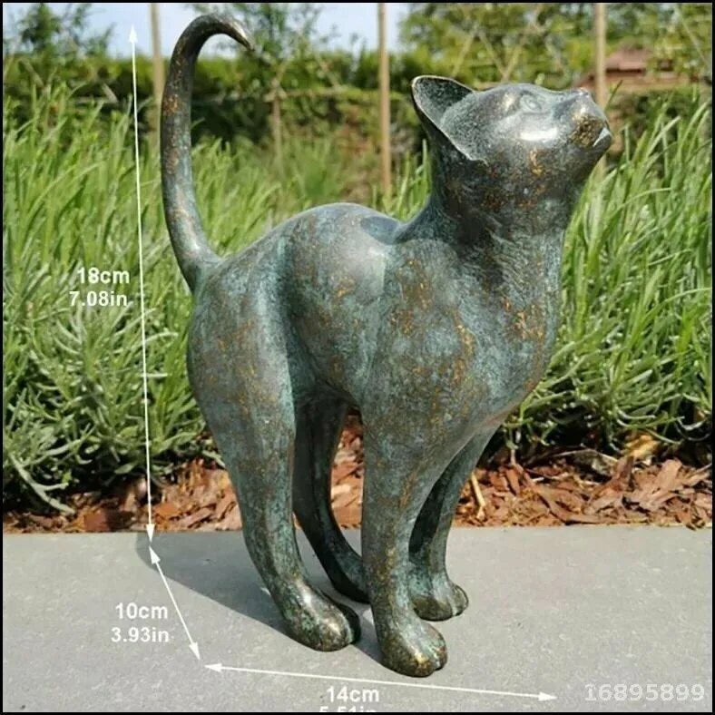 Фигурка садовая