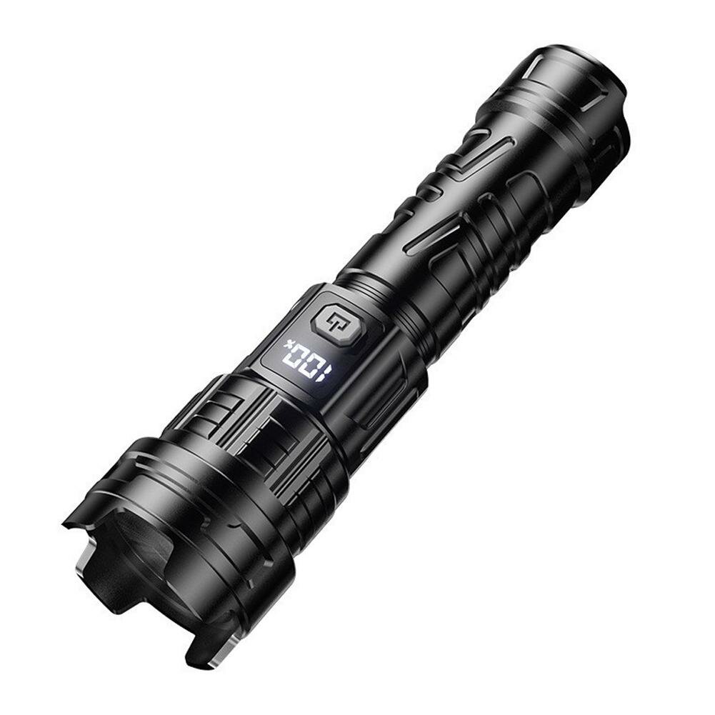 Фонарик с цифровым дисплеем и длительным сроком службы