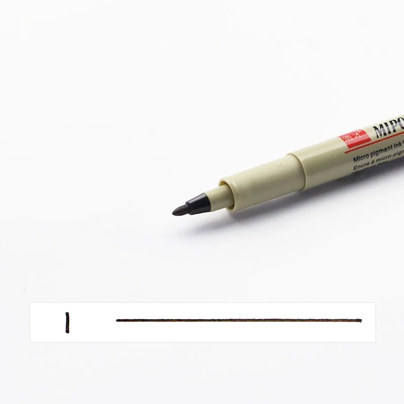 Маркер для рисования Pigma Micron, цвет 1