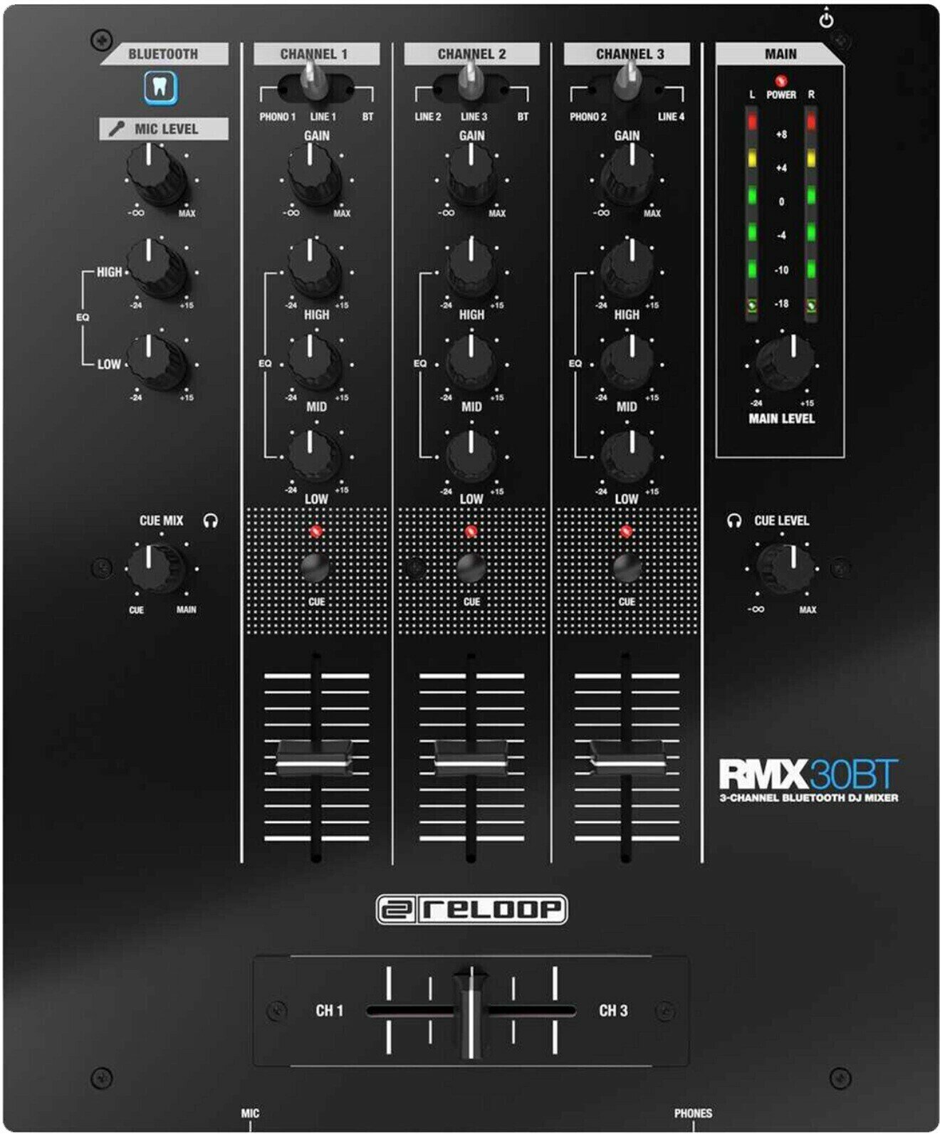 DJ-контроллер Reloop RMX-30 BT