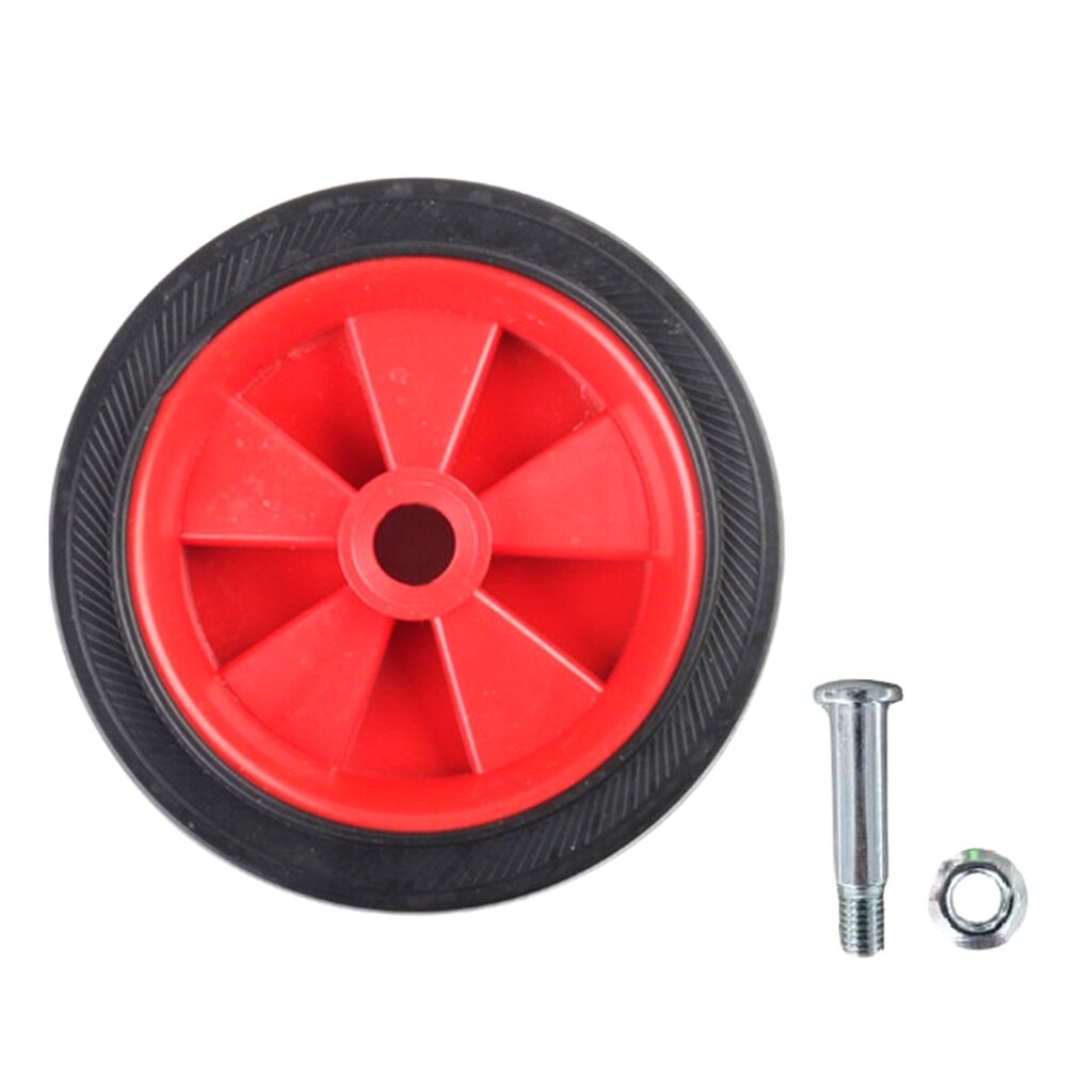 Воздушный насос, воздушный компрессор, подставка для ног, колесико для ног- 6 дюймов