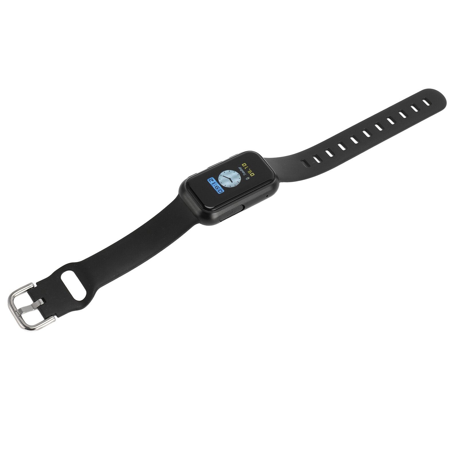 Диктофон, часы с HD-шумоподавлением, MP3-плеер, шифрование файлов, голосовое управление, часы для лекций, встреч, интервью, 32 ГБ