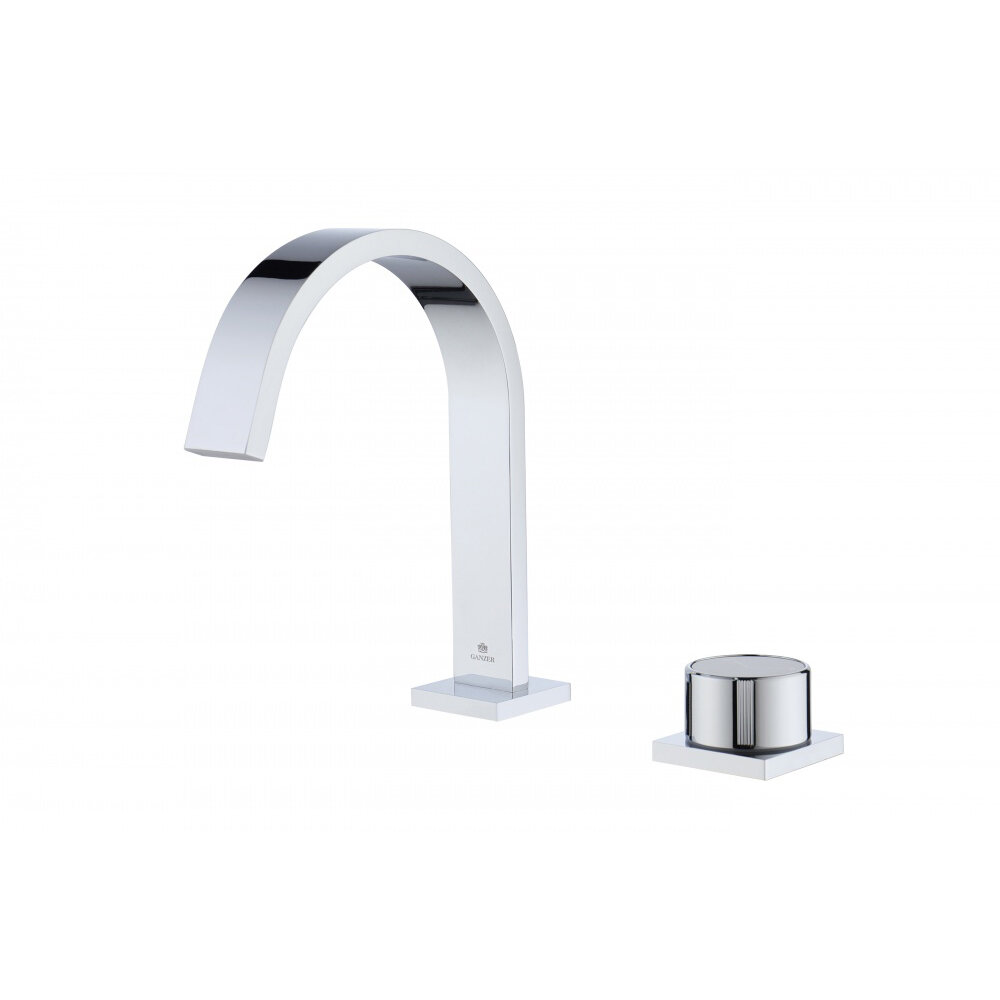 Смеситель на борт раковины Ganzer (Ганзер) GZ01111 Хром