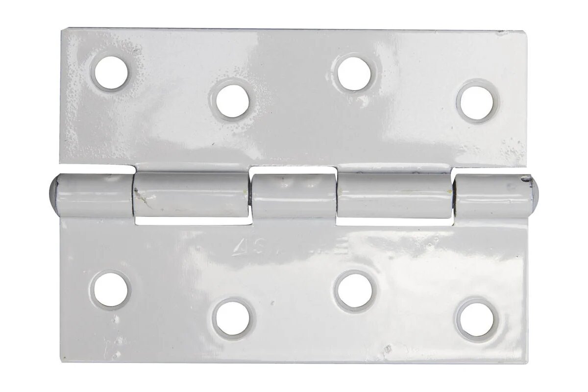 STAYER Master универсальная дверная петля белая 100 мм 37611-100-2 для дверей