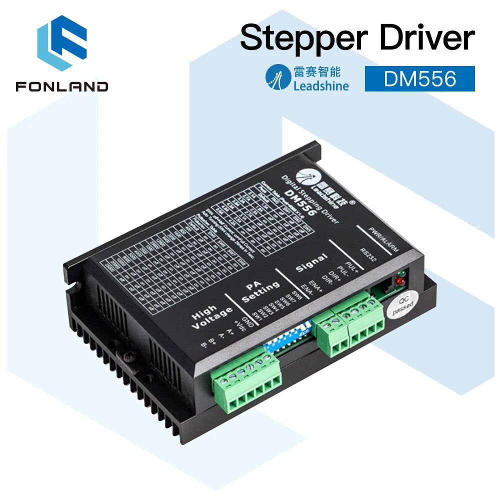 FONLAND Leadshine DM556 Драйвер шагового двигателя