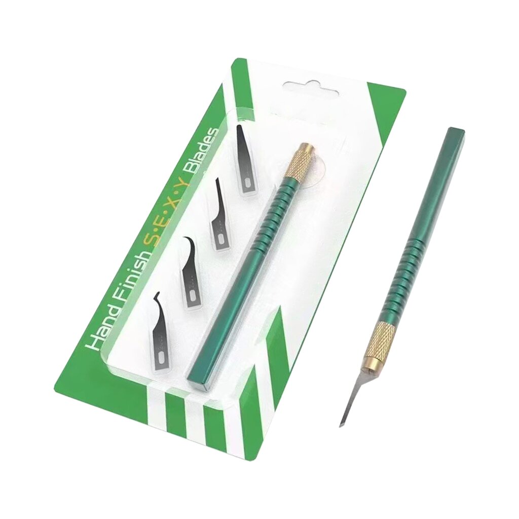 Набор Инструментов для Удаления Стружки и Скребков для Клея 4 в 1 для Ремонта Электроники с Эргономичной Ручкой