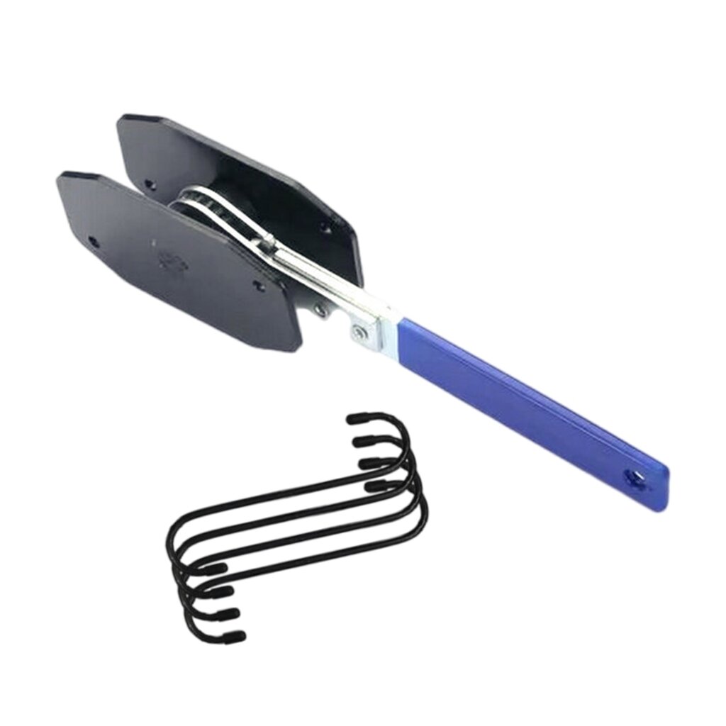 Трещоточный ключ для разжима поршня тормозного суппорта автомобиля, инструмент для прессования одинарных и двойных поршней