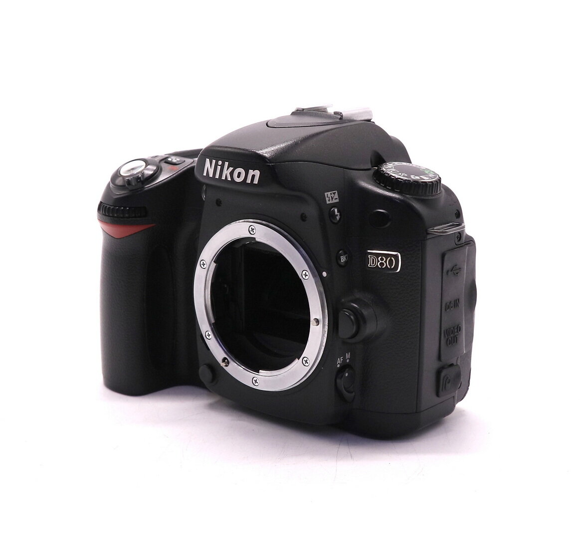 Фотокамера Nikon D80 body неисправная (Thailand)