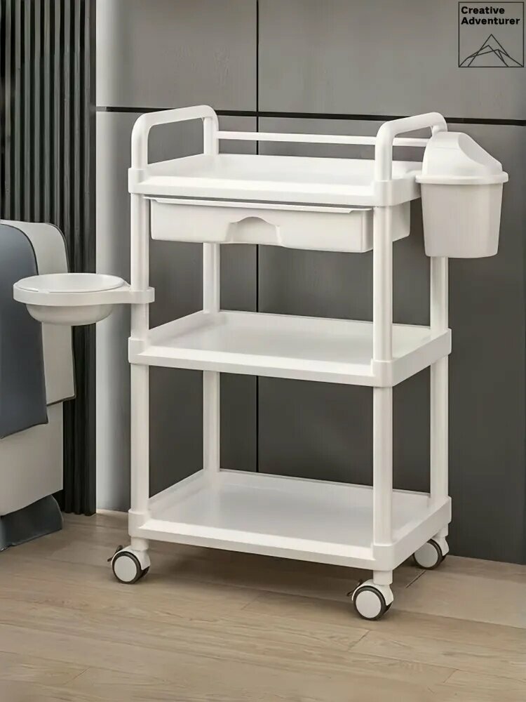 Тележка для удобного хранения в салонах красоты и стиля-Тележка для салонов красоты