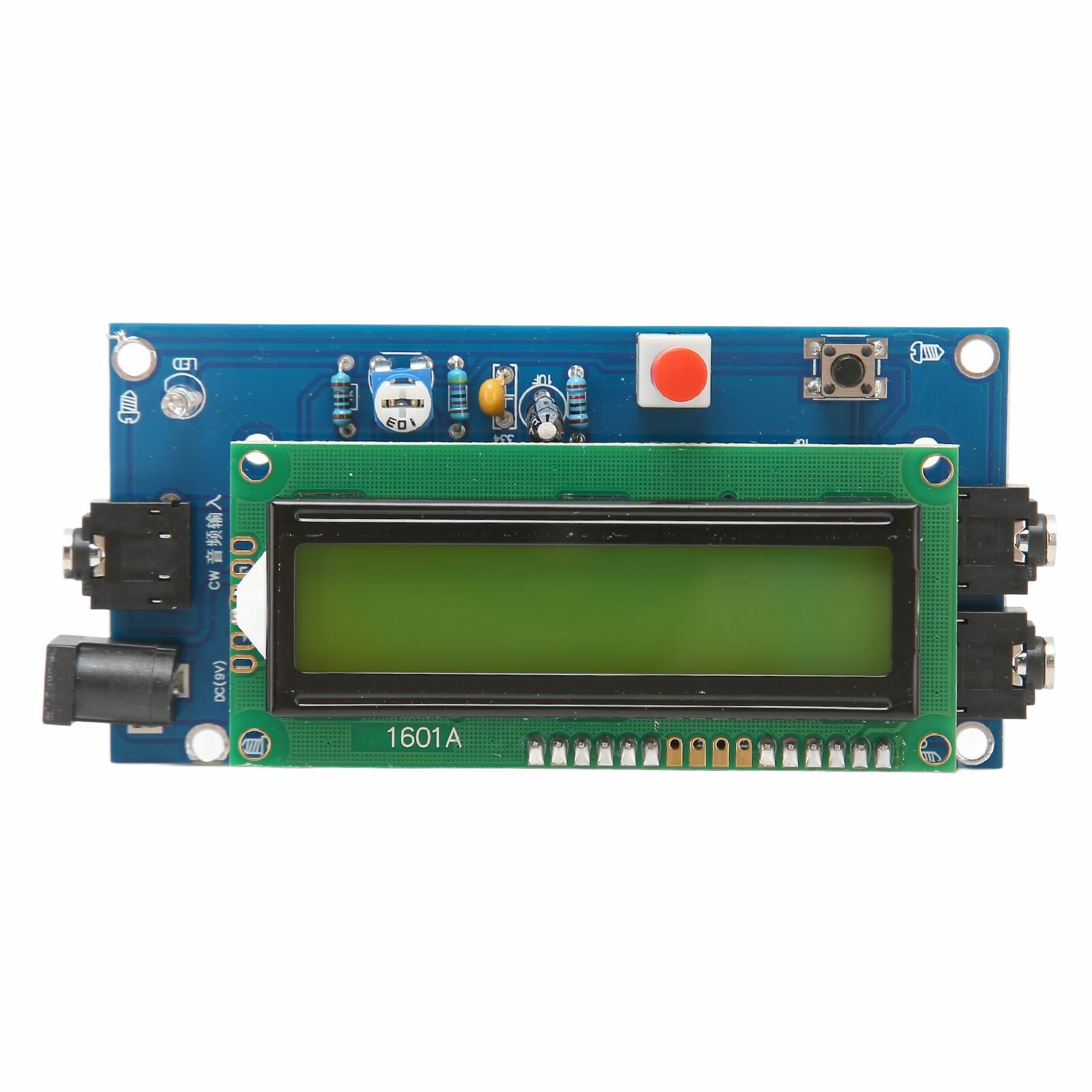 Считыватель кода Морзе, декодер-транслятор CW-сигнала для любительской радиосвязи со светодиодным дисплеем, устройство декодирования телеграфных сигналов DC7-12 В 500 мА