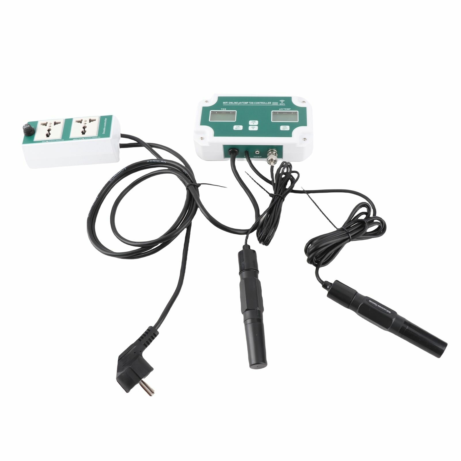 WiFi контроллер pH TDS для аквариумов и гидропоники