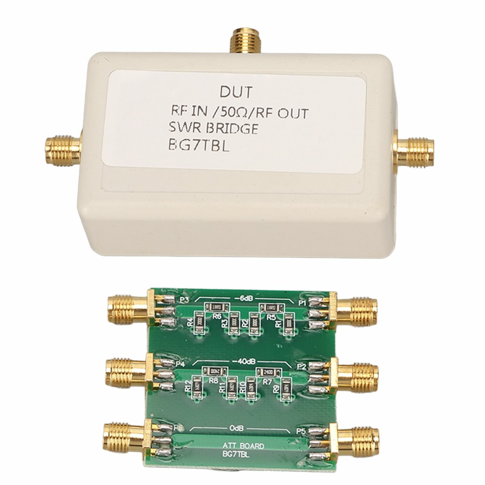 Мост КСВ 1-500 МГц 3-порт антенна аттенюатор