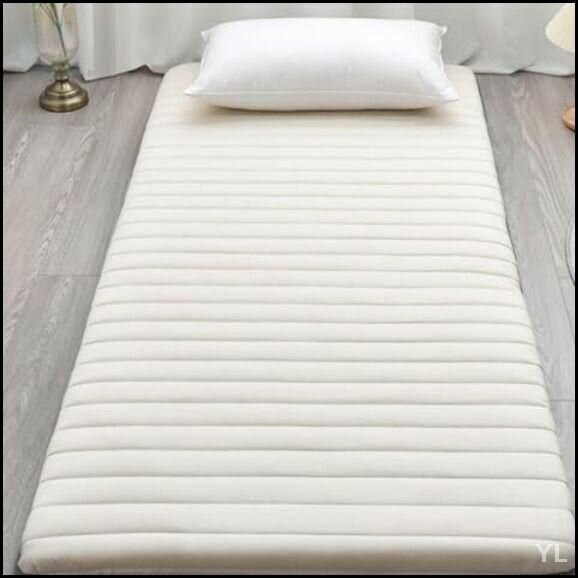 Напольный матрас, мягкий футон, японское татами, портативный и складной. Подходит для дома, кемпинга