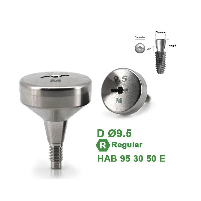 Переносной стержень JIN GUANG для Dentium HAB 95 30 50 E