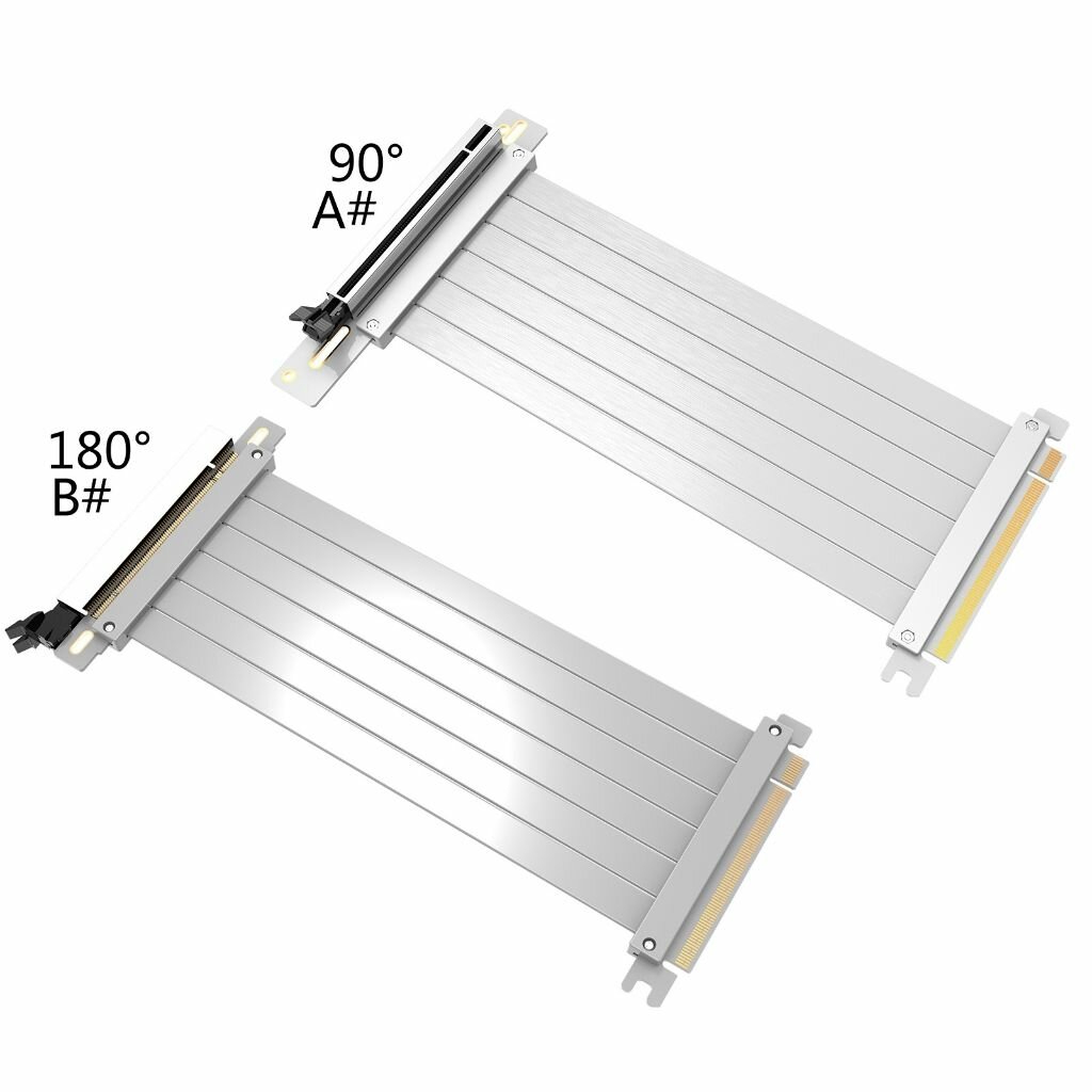 Кабель-удлинитель PCIe5.0 X16 для видеокарт. — фото 1