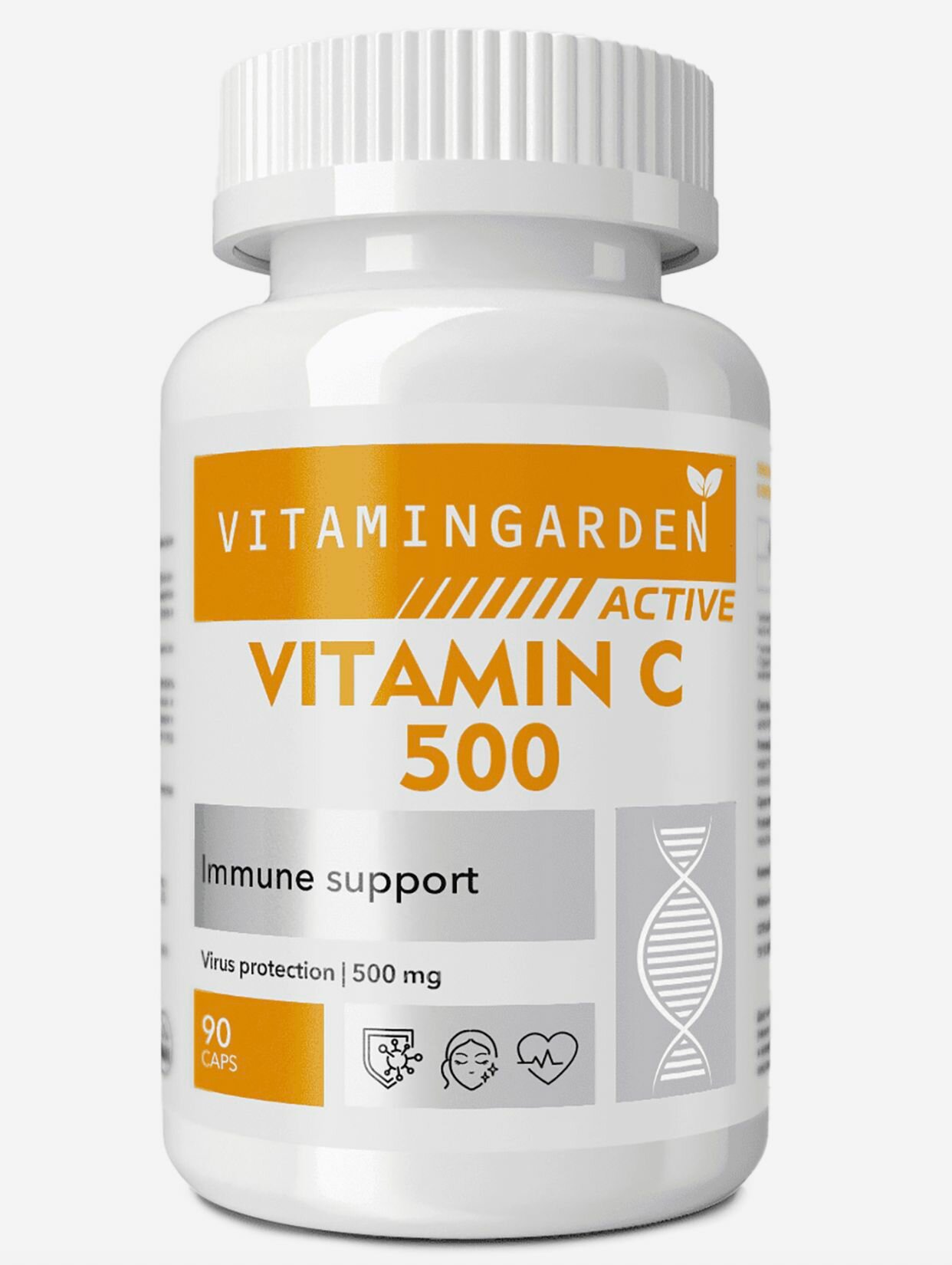 Витамин С VITAMIN GARDEN ACTIVE, 90 капсул