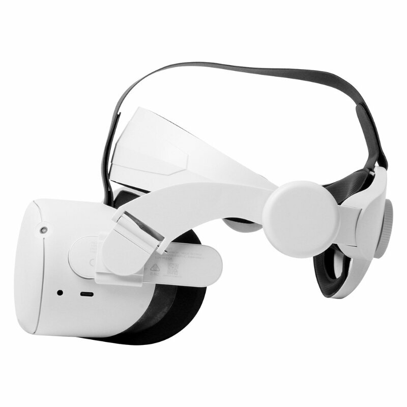 Ремень для шлема Виртуальной реальности, Удобный Ремешок Для Крепления Оголовья, Головной ремень для -Oculus Quest 2 VR Улучшает Поддержку