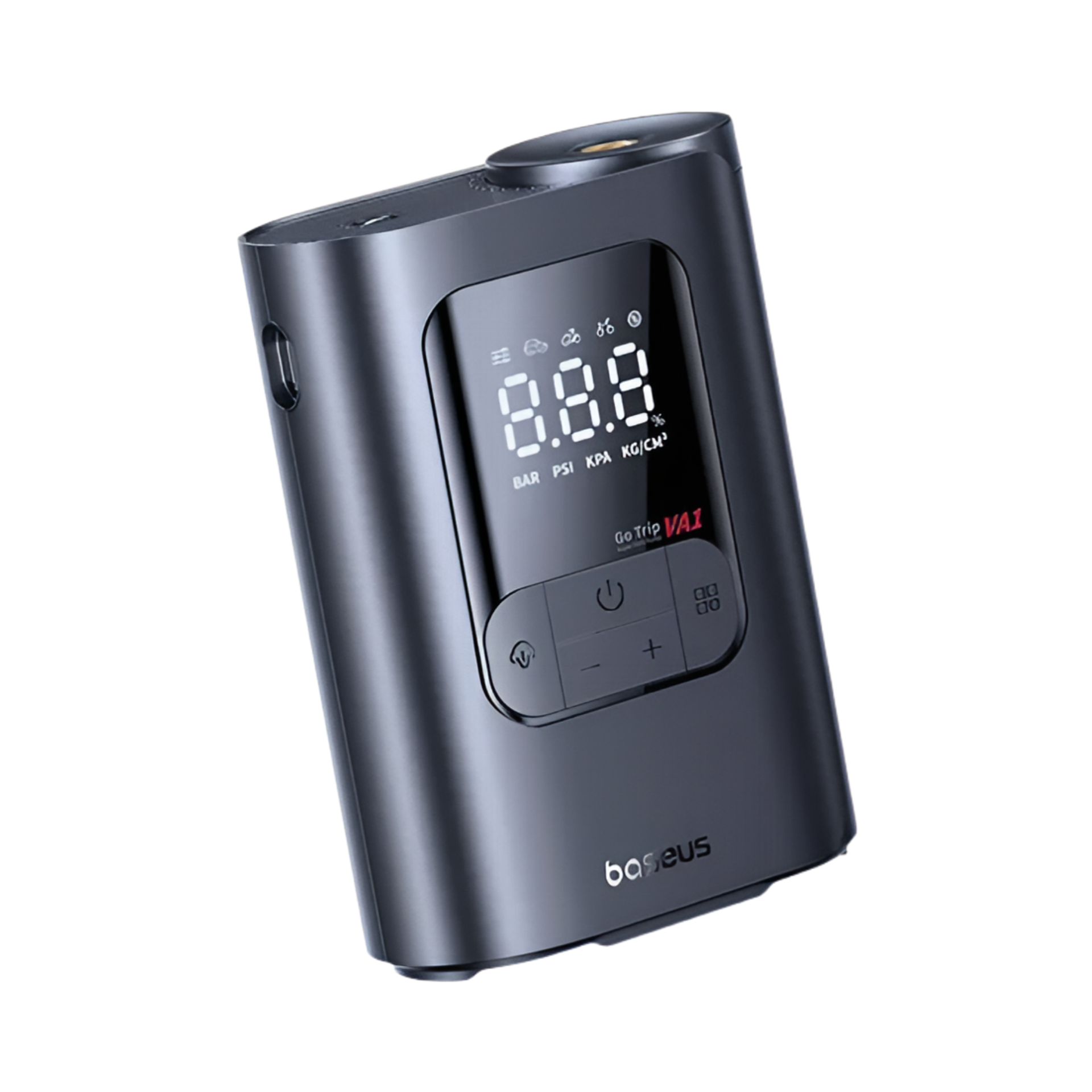 Автомобильный воздушный компрессор Baseus GoTrip VA1 Cordless Inflator (емкость 5000 мАч | 5 режимов | LED-индикатор)