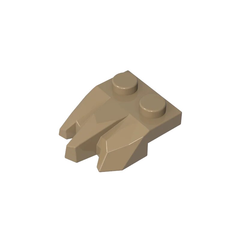 Бежевые строительные блоки GOBRICKS, Цвет: 034