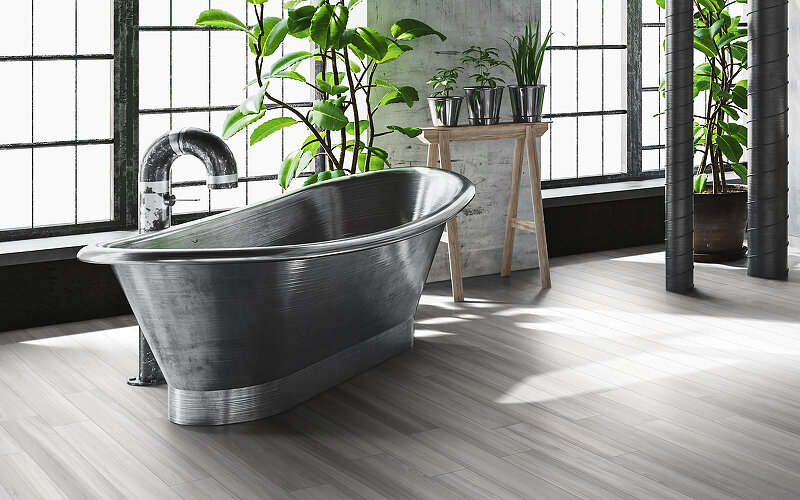 Керамогранит Vallelunga Opus Grigio 60006921 16x100 см, современный стиль