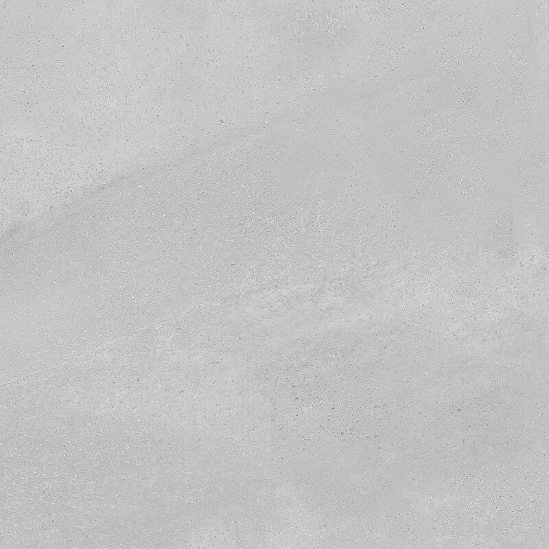 Керамогранит Ceradim Concrete Mystic Silver светло-серый матовый 60х60 см
