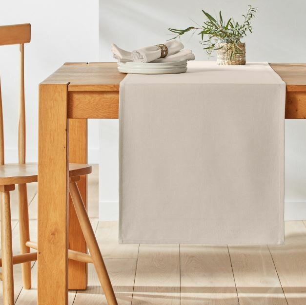 Столовая дорожка с пропиткой против пятен SCENARIO LA REDOUTE Франция/Индия, размеры 45х150 см