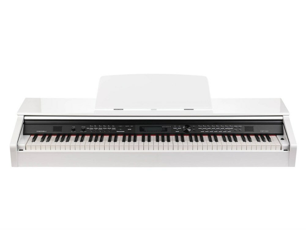 Medeli DP330-PVC-WH Цифровое пианино, белое, сатин