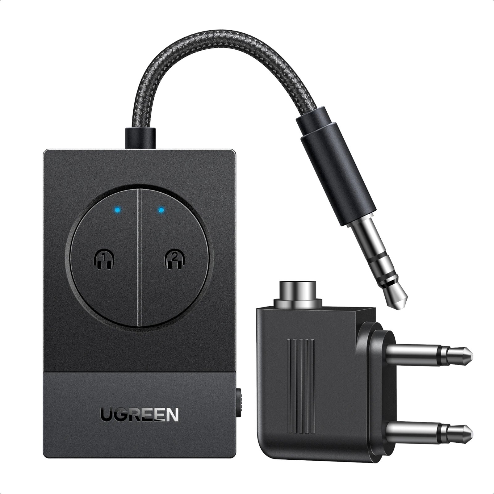 UGREEN Беспроводной адаптер Bluetooth 3.5 мм