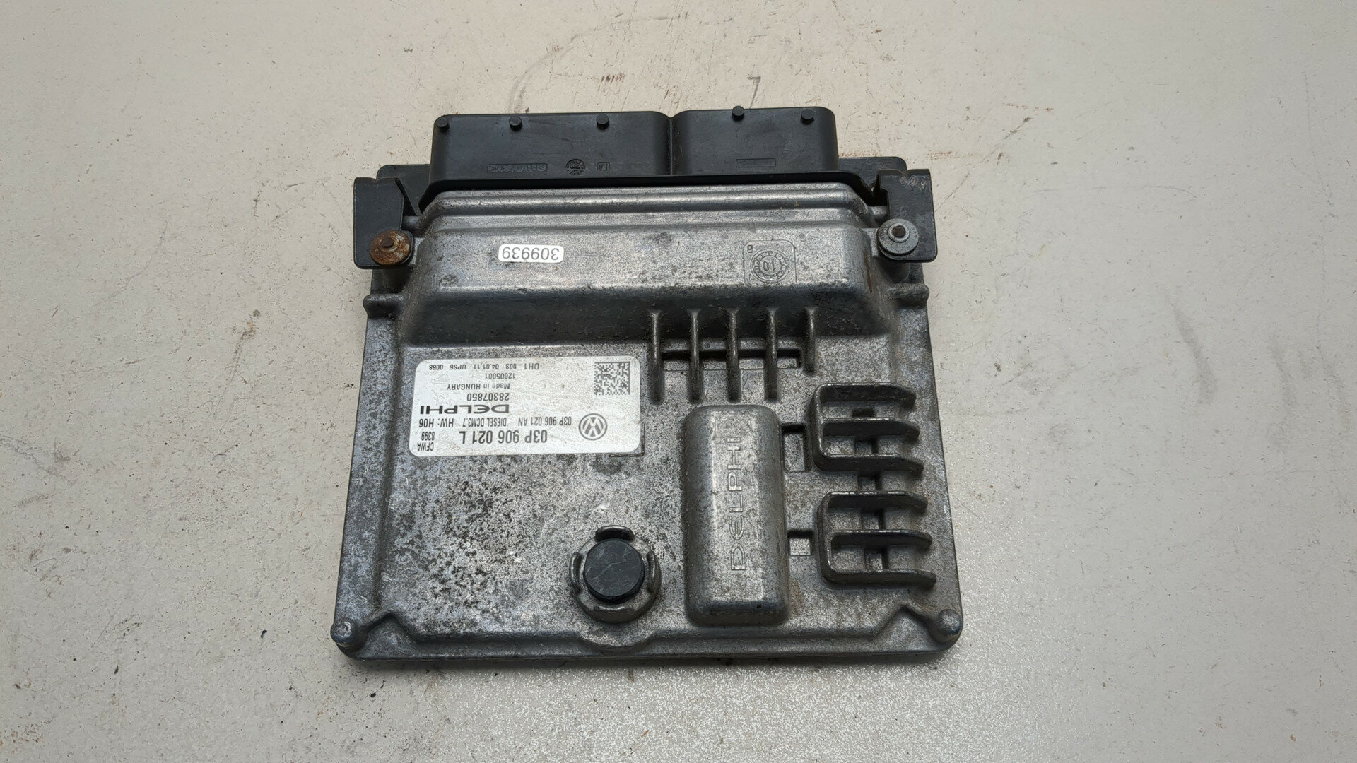 Блок управления двигателем Skoda Fabia Б/У