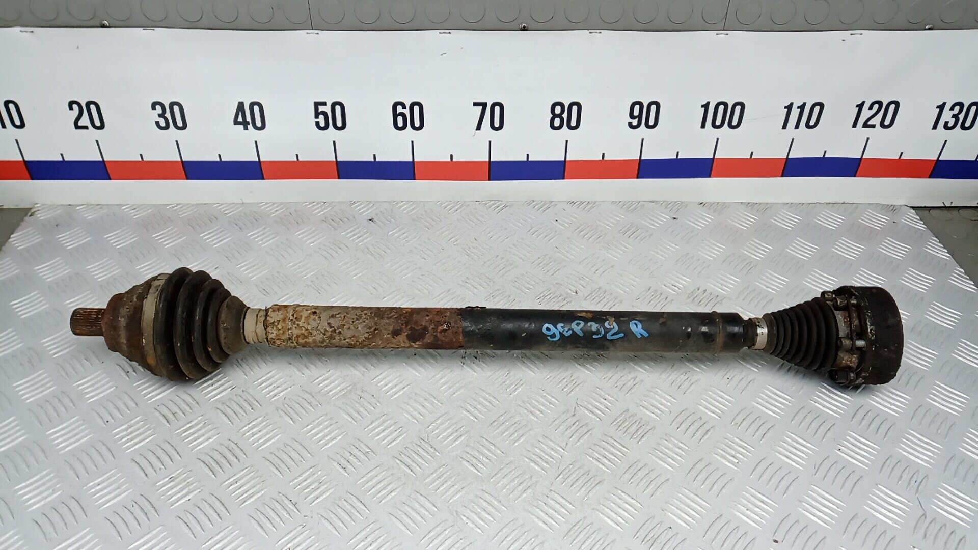 Привод передний правый VOLKSWAGEN PASSAT B6, Номер 1K0407272QN, 1K0407764KX