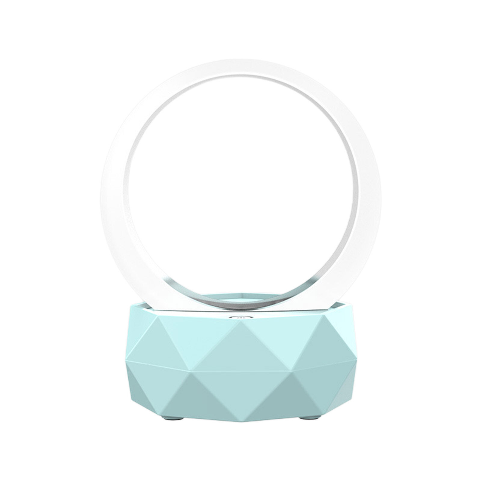 (1 комплект) Ночник-динамик домашний беспроводной мини-сабвуфер аудио-синий