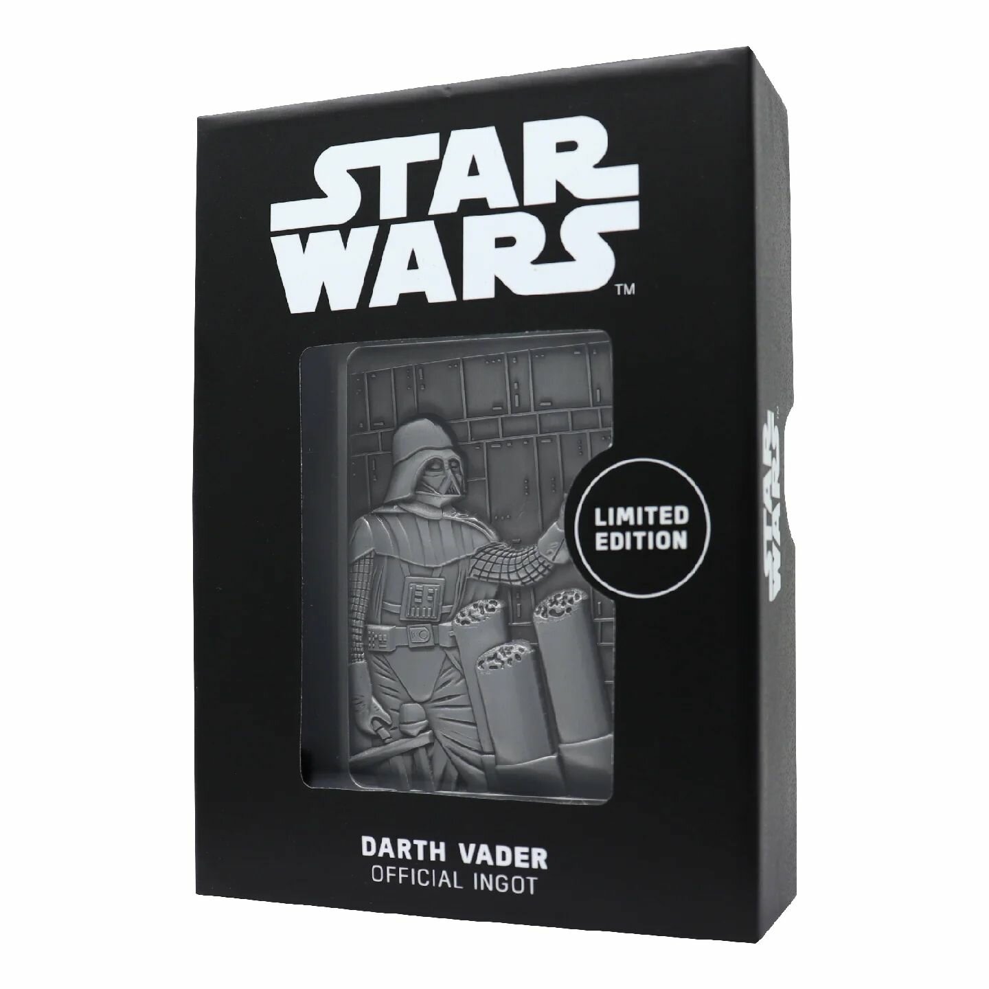 Звёздные войны / Star Wars Коллекционный слиток Дарт Вейдер (Limited Edition Ingot)