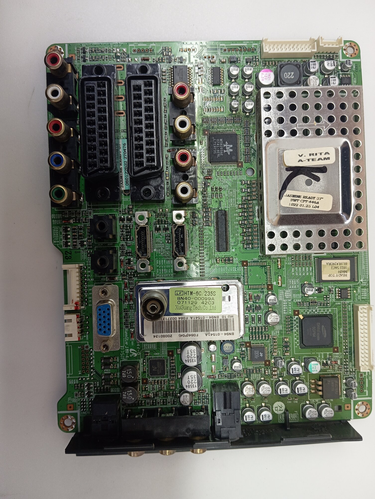 Main Board BN41-00878A BN94-01541A для Samsung LE37S81B