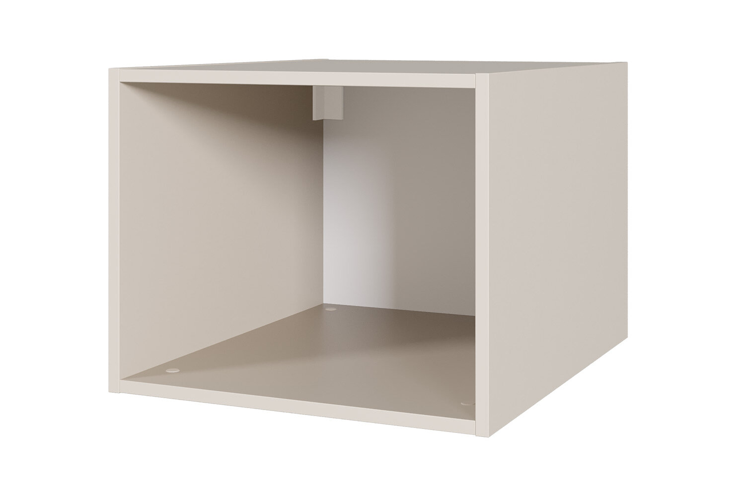 Корпус антресоли Hoff Оскар 50х40х58 см, без двери, цвет бежевый