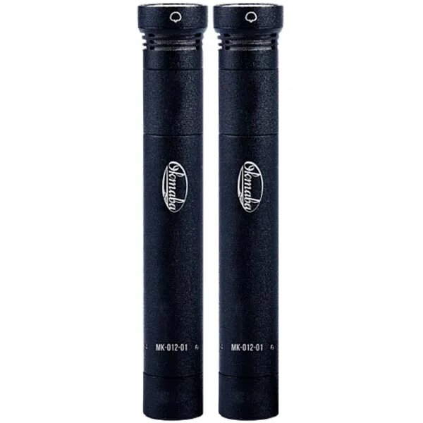 Стереопара микрофонов Октава МК-012-01 (черный, в картонной коробке)