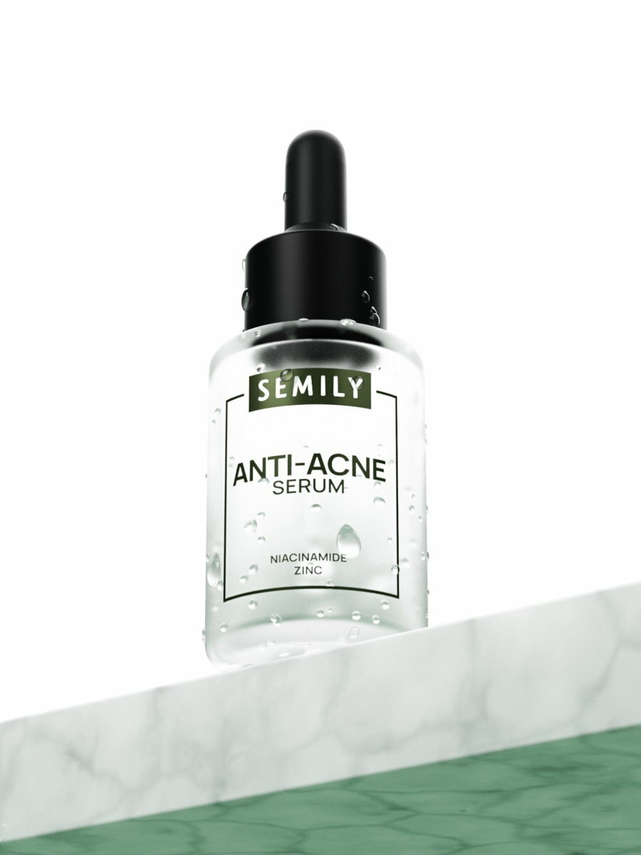 Сыворотка для лица от акне, 30 мл, тип кожи: проблемная, вид: сыворотка