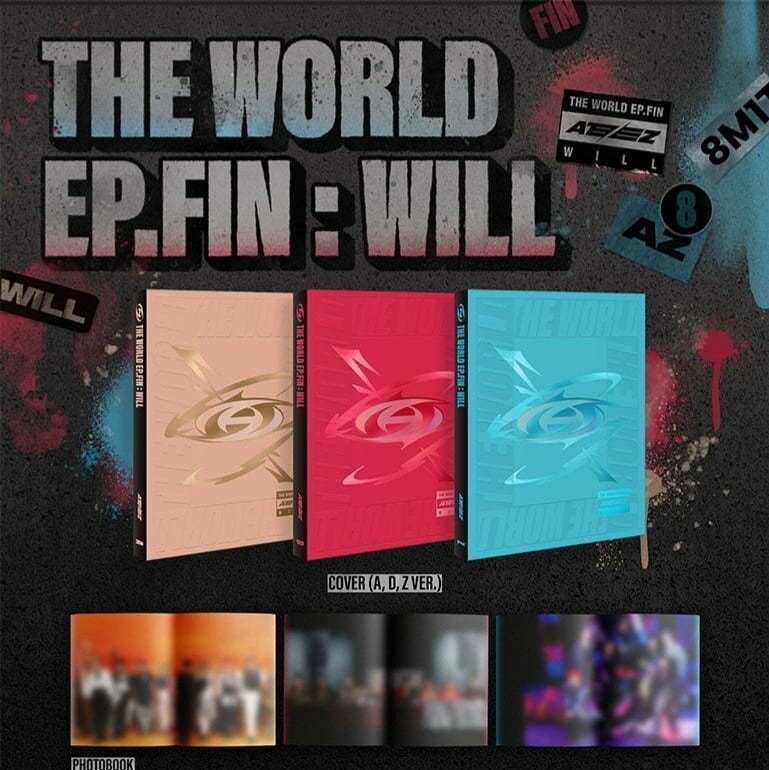 Альбом ATEEZ - THE WORLD EP.FIN : WILL — фото 1