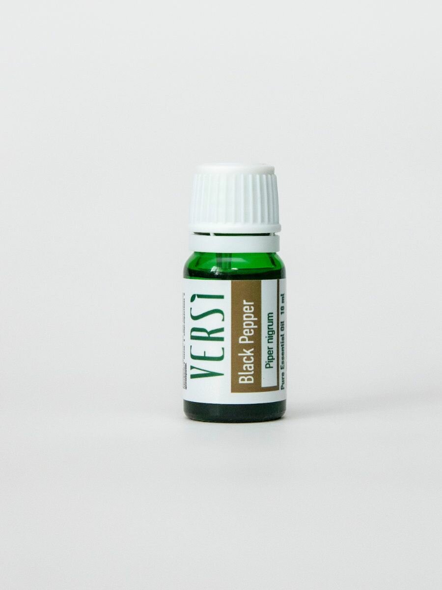 Эфирное масло натуральное Черный перец10 мл