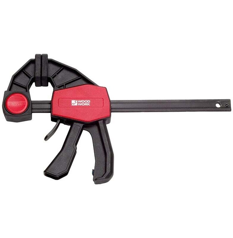 Струбцина быстрозажимная WOODWORK 150x65 усилие 70 кг BCL-1565