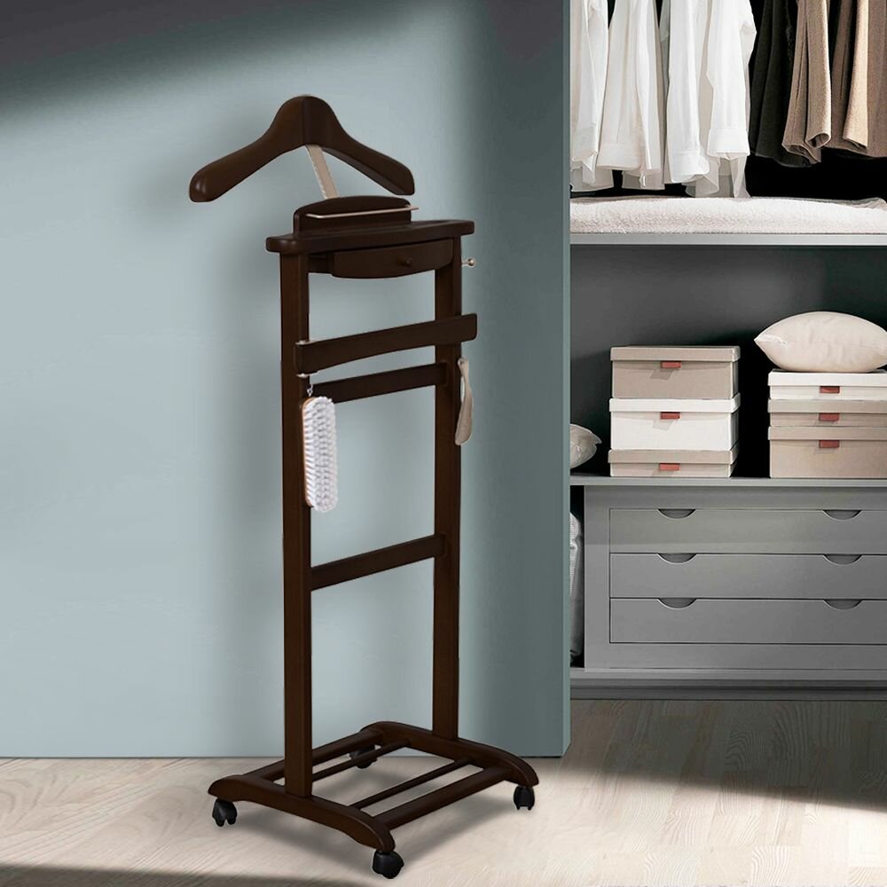 Вешалка напольная Herdasa 353H Wengue 47х35х110 см, массив бука