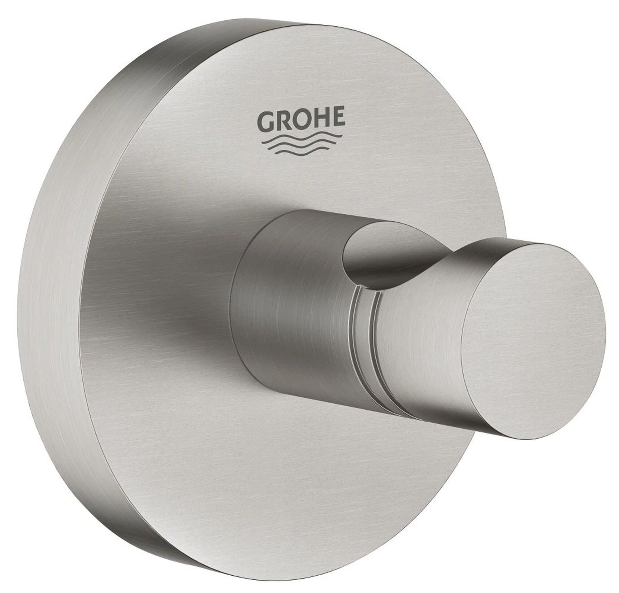 Крючок для халата GROHE Essentials, стальной, цвет серебристый