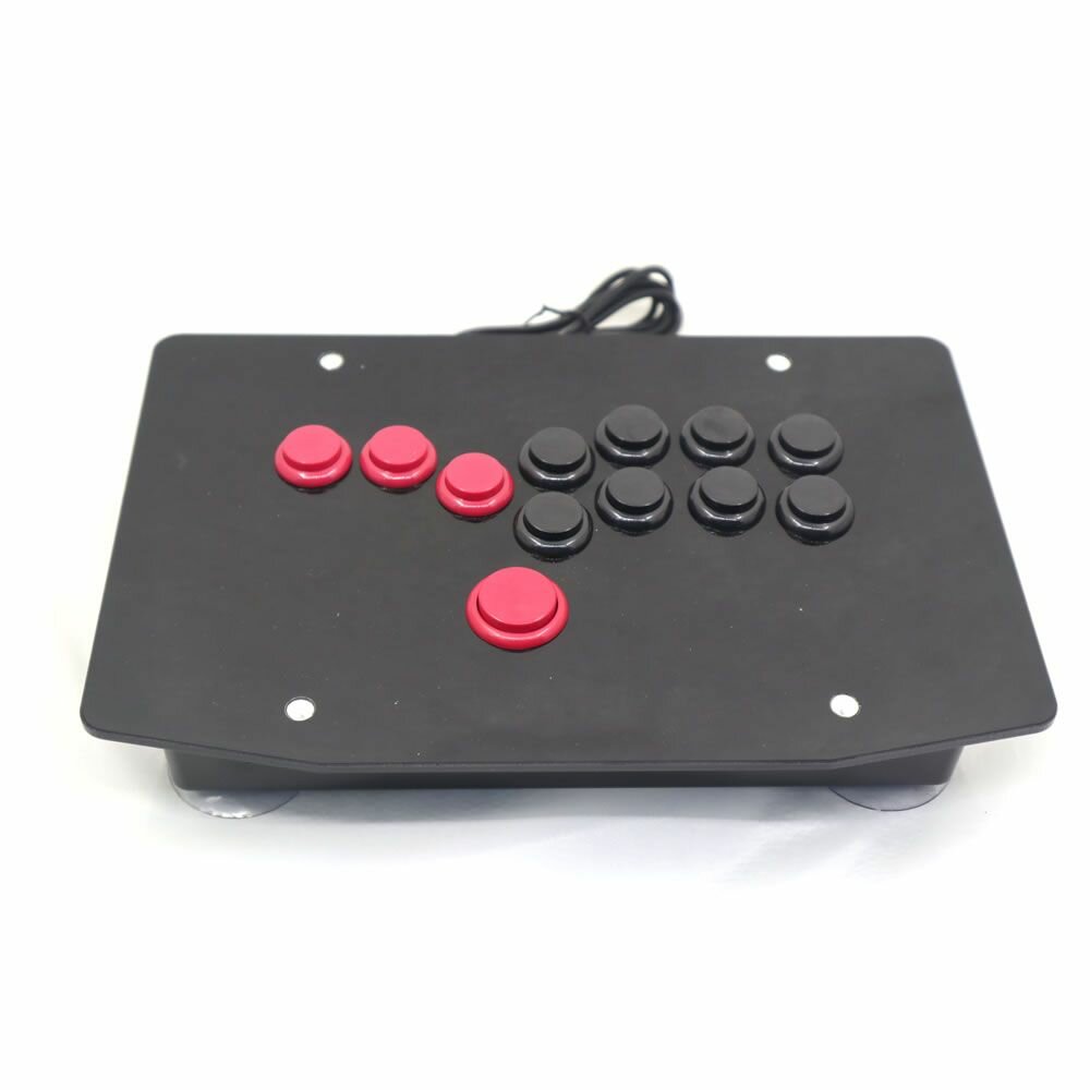 RAC-J500B Все кнопки Стиль Hitbox Аркадный джойстик Fight Stick Игровой контроллер для ПК USB