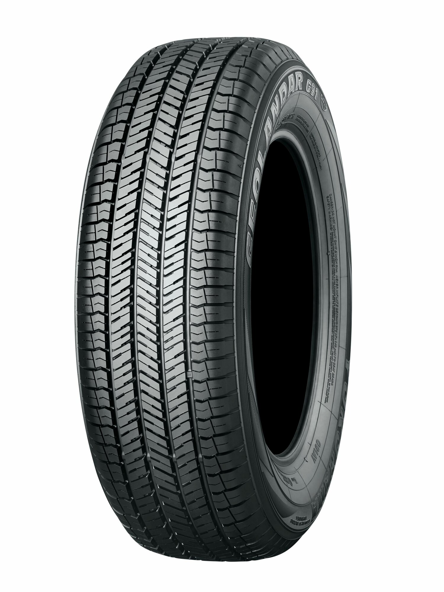 Летняя шина Yokohama Geolandar G91AT (225/65 R17 102H)