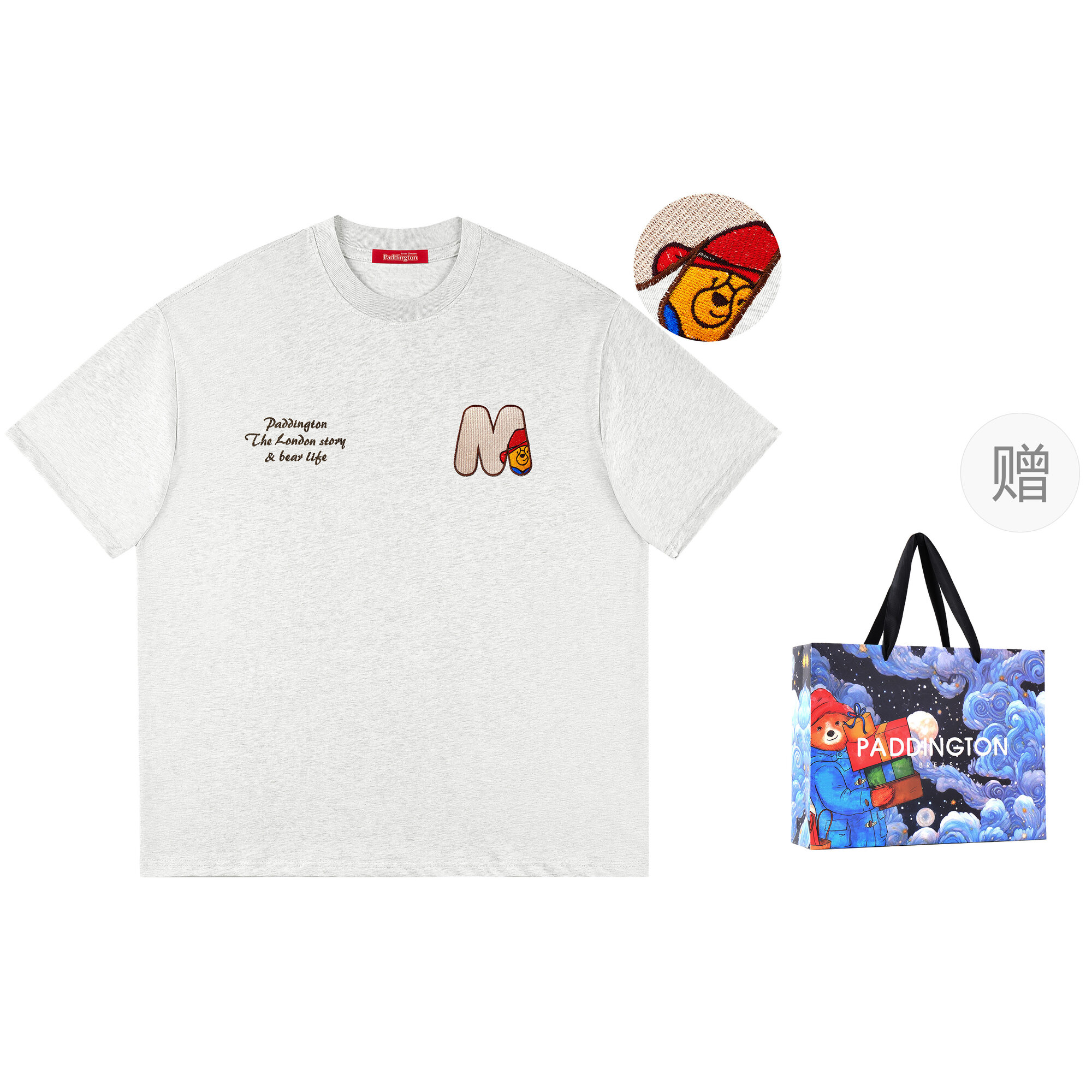 Футболка Paddington Bears