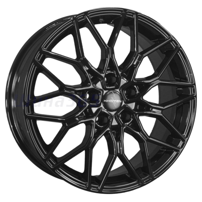 Литой колесный диск Khomen Wheels KHW1813 (Exeed RX) 7x18/5x108 ET41 D65,1 Black