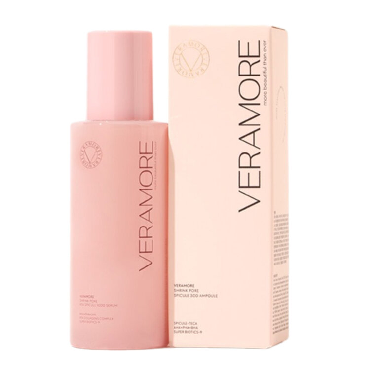 VERAMORE Shrink pore spicule 300 ampoule Сыворотка для лица со спикулами 300 50 мл