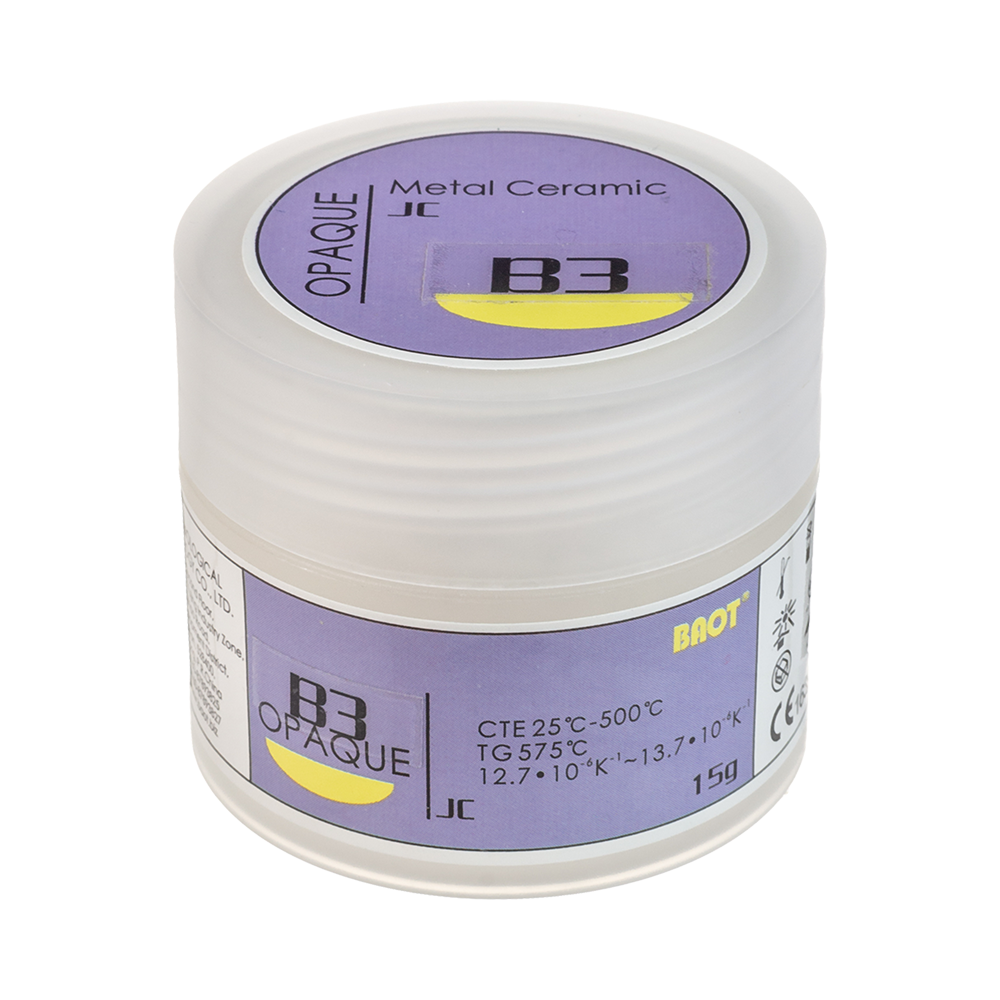 Опак порошковый B3 Opaque JC Powder 15 гр, BAOT