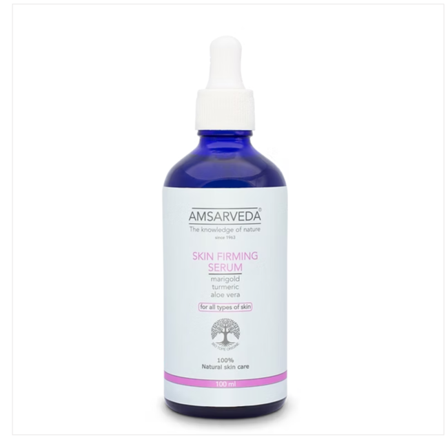 Укрепляющая сыворотка для кожи, skin firming serum, Амсарведа, Amsarveda, 100 мл
