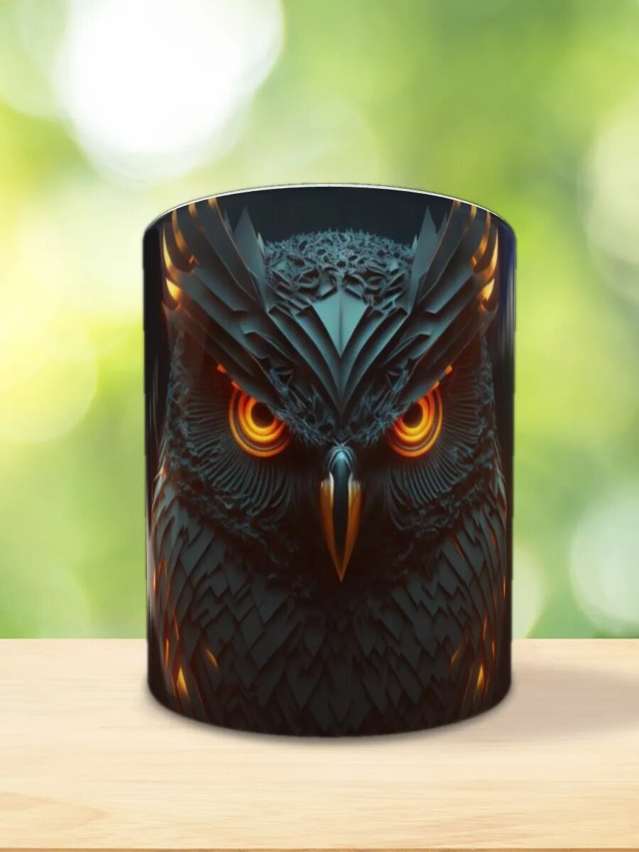 Кружка Сова арт