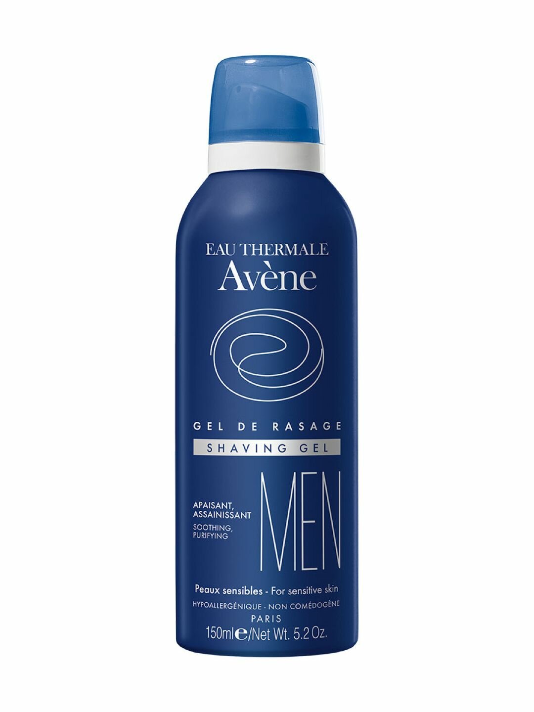 Авен МЕН Гель для бритья для чувствительной кожи, 150 мл | AVENE MEN Shaving gel